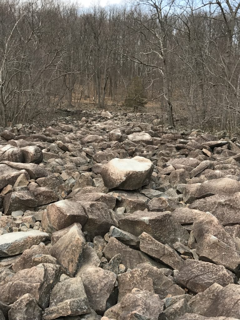 Ringing Rocks Park | T.E. Whitesell Books